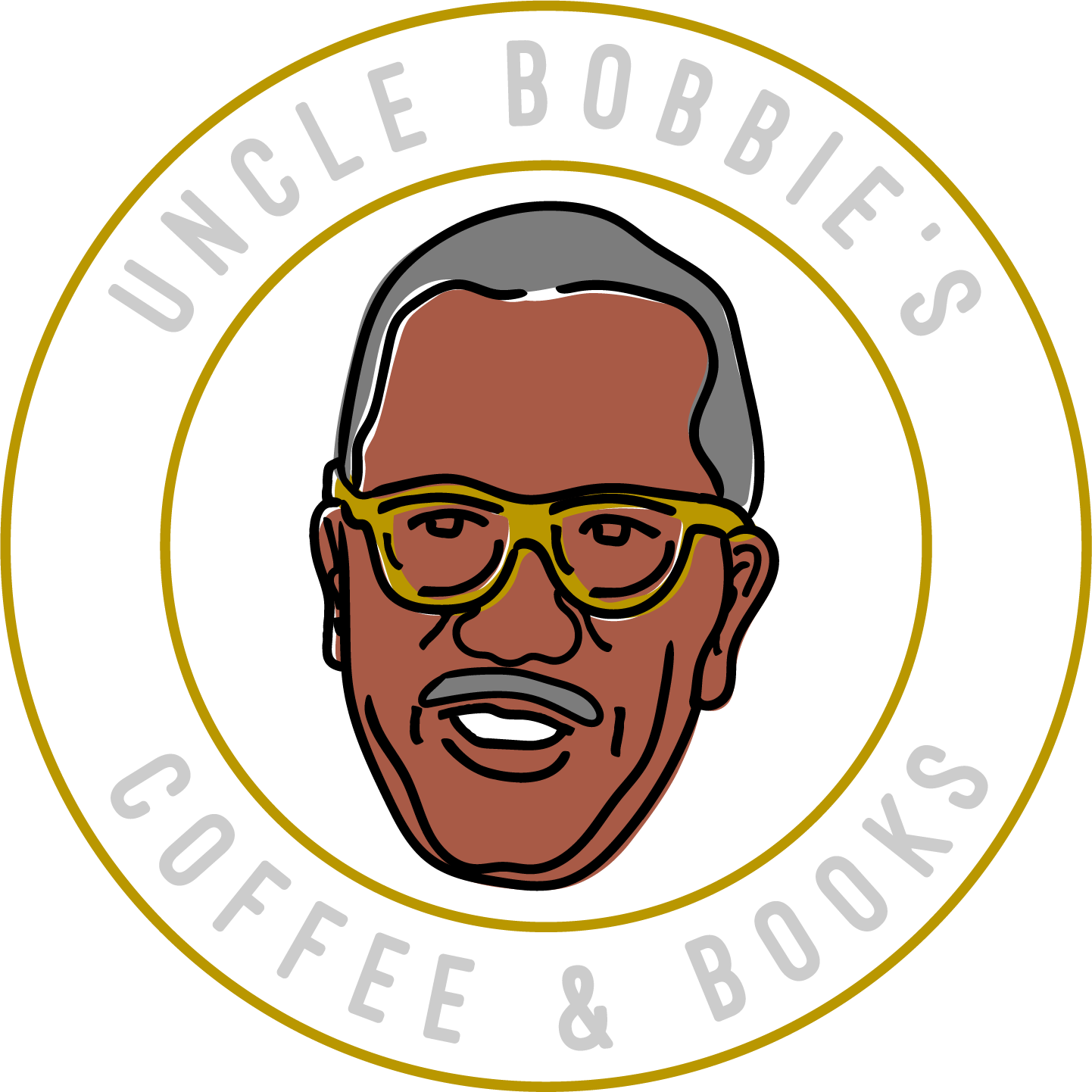 Uncle Bobbies Coffee And Books Logo